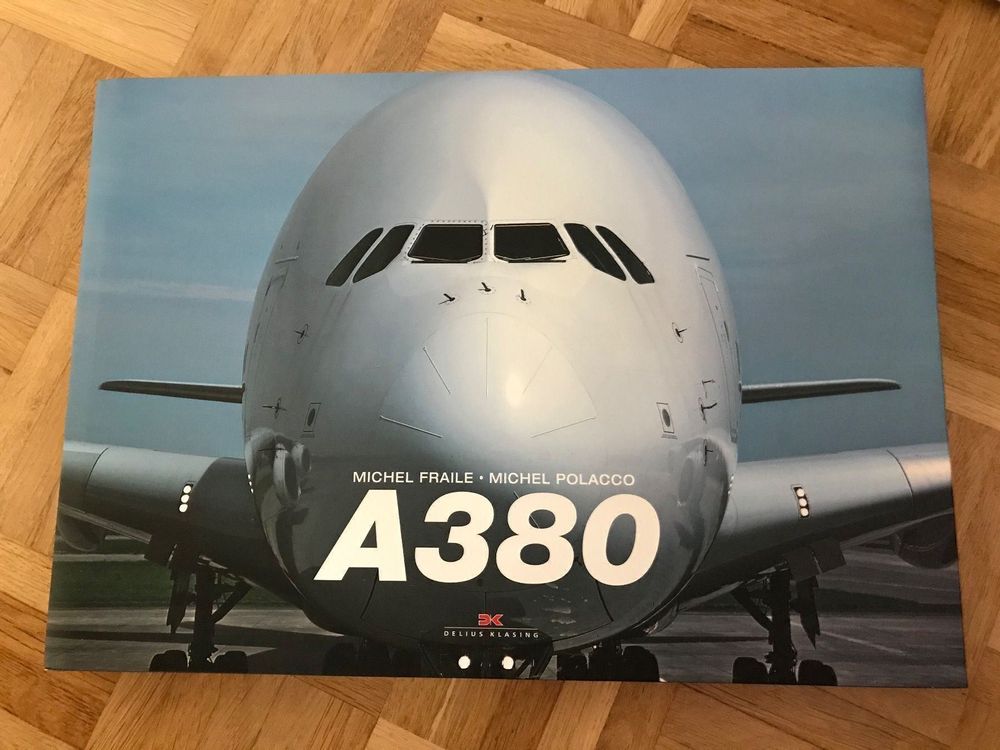 Grosses Buch über den Airbus A380 (Gebraucht) in Kloten für CHF 25 ...