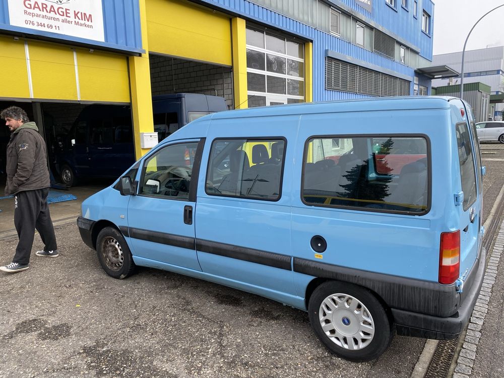 Fiat scudo JTD 2.0 (Neu (gemäss Beschreibung)) in Muri AG für CHF 4200 ...