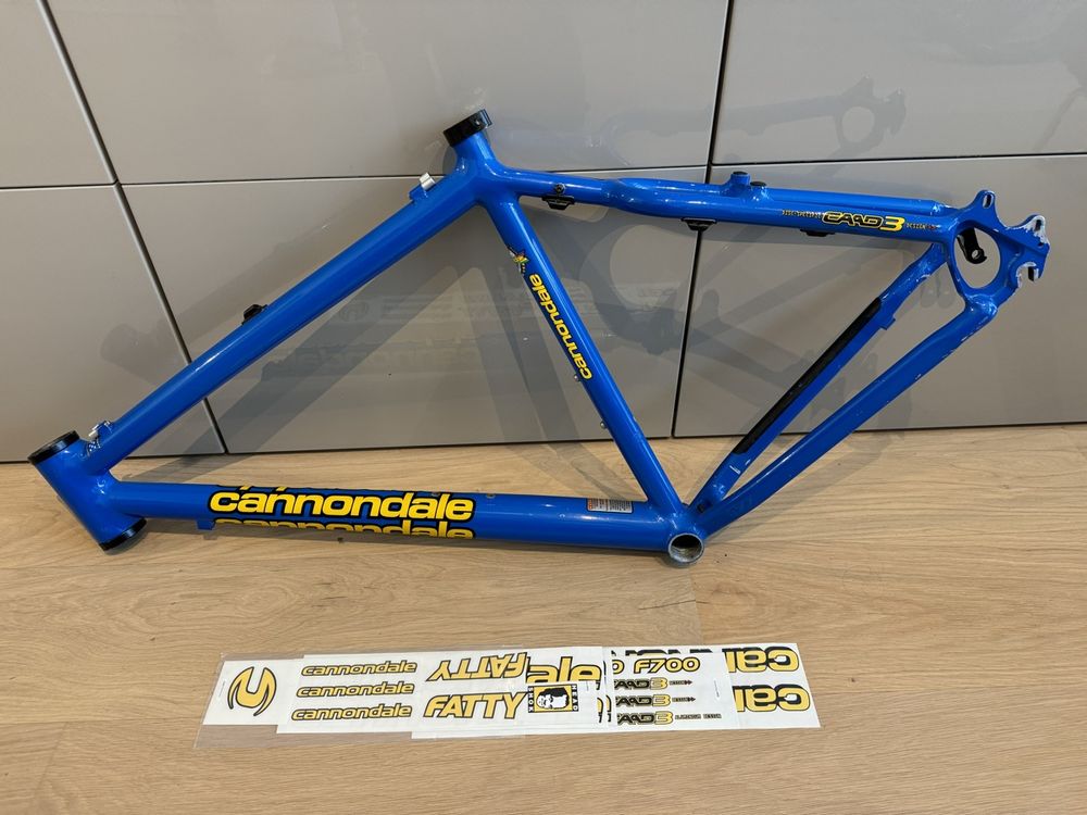 Cannondale F700 Caad 3 Rahmen | Kaufen auf Ricardo