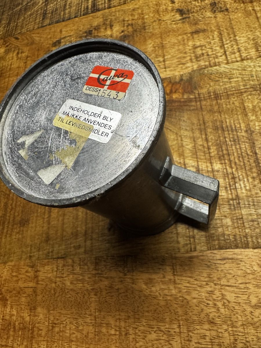 Vintage Cawa Zinn Pewter Beer Mug - Stamped Dess. 1543. (Gebraucht) in ...