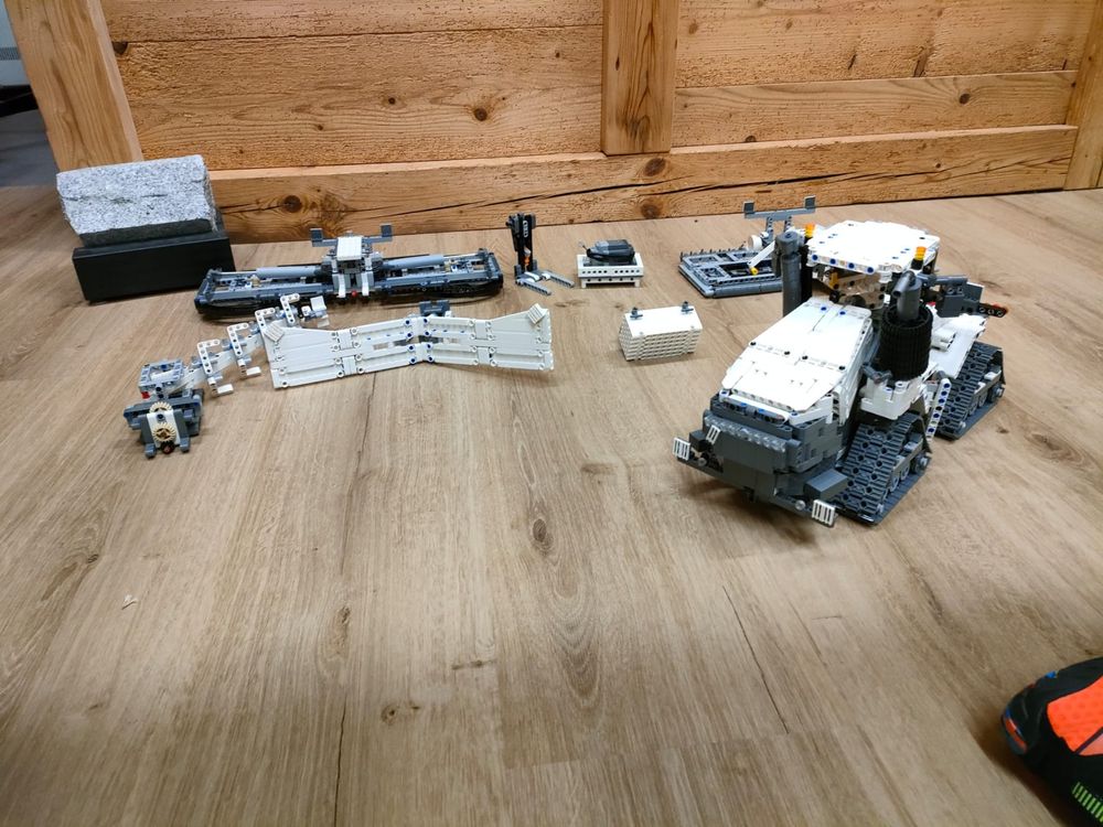 Lego Technic Case Quadtrac MOC 42100 (Gebraucht) in Reinach AG für CHF ...