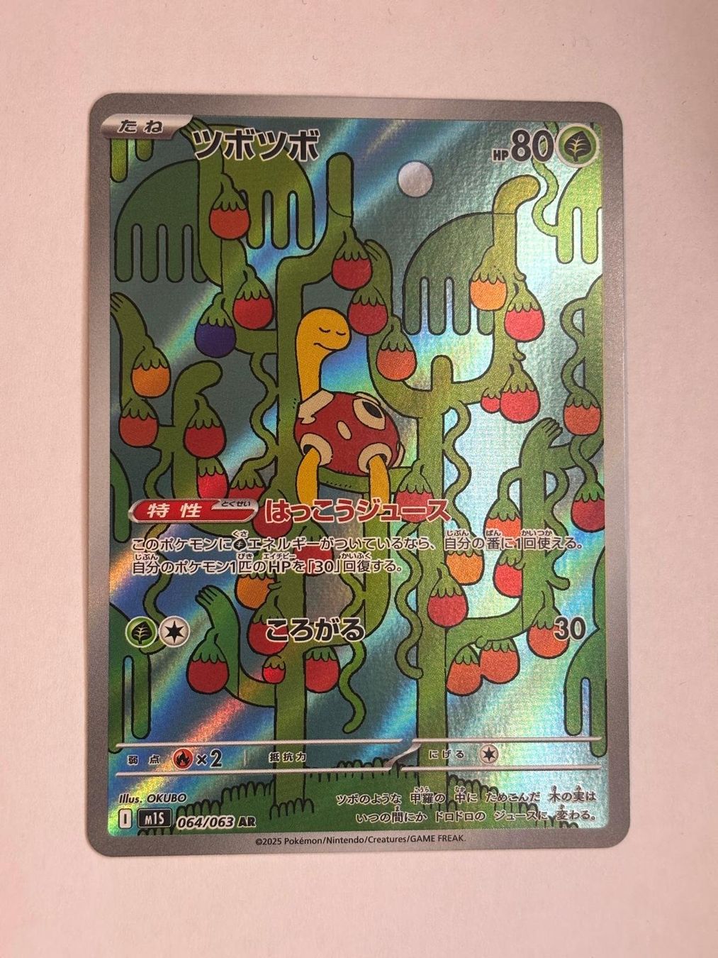 Pokémon Shuckle – 064/063 – M1S – Art Rare (JP) (Gebraucht) in St ...