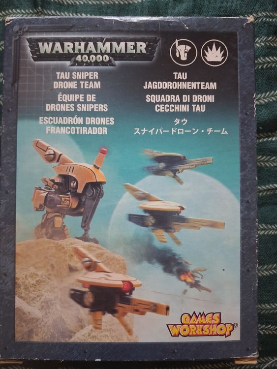Warhammer 40k Tau Sniper Drone Team | Kaufen auf Ricardo