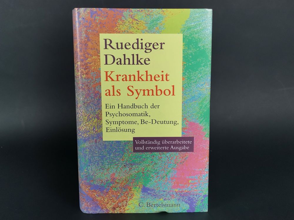 Rudiger Dahlke Krankheit Als Symbol