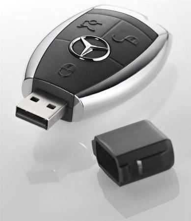 Mercedes Benz USB Stick 32GB - Schwarz (Neu und originalverpackt) in ...