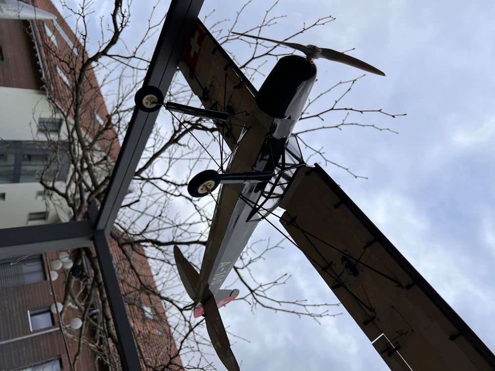 RC Fieseler Storch (Gebraucht) in Längenbühl für CHF 200 – nur Abholung ...