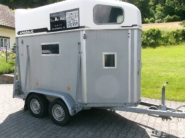 1,5 er Viehanhänger Pferdeanhänger Sachentransportanhänger (Gebraucht) in Muhen für CHF 764 ...