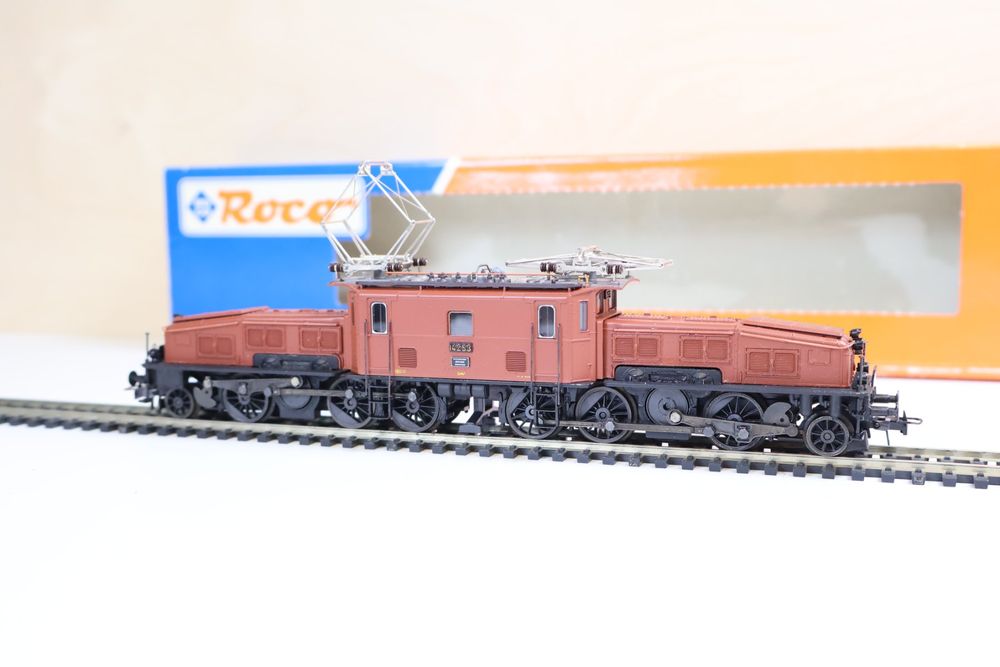 ROCO SBB Krokodil Ce 6/8 E-Lok "braun" - 43539 (Gebraucht) in Winterthur für CHF 124 – mit ...