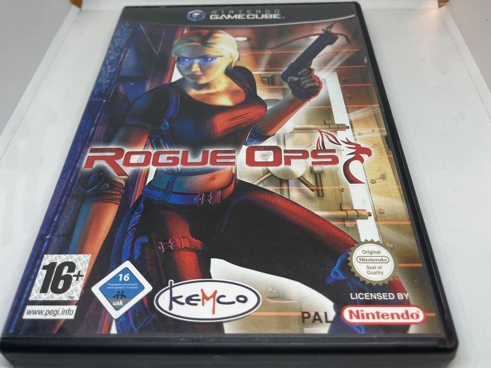 Rogue Ops Gamecube Nintendo | Kaufen auf Ricardo