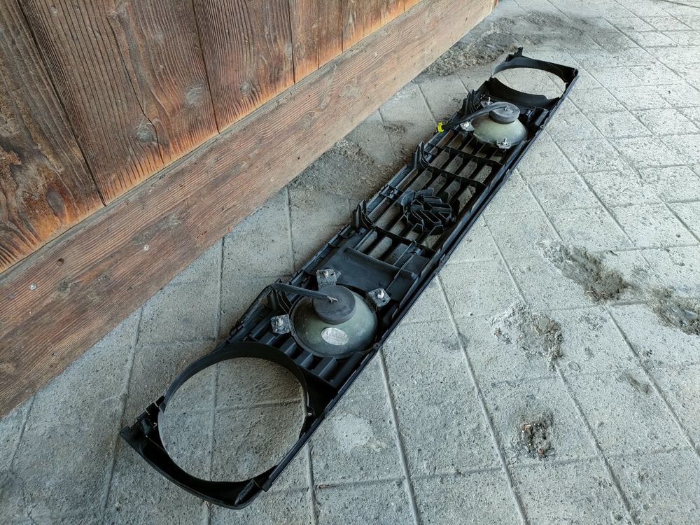 Kühlergrill VW Golf 2 GTI, original G60 mit Fernlichter | Kaufen auf ...