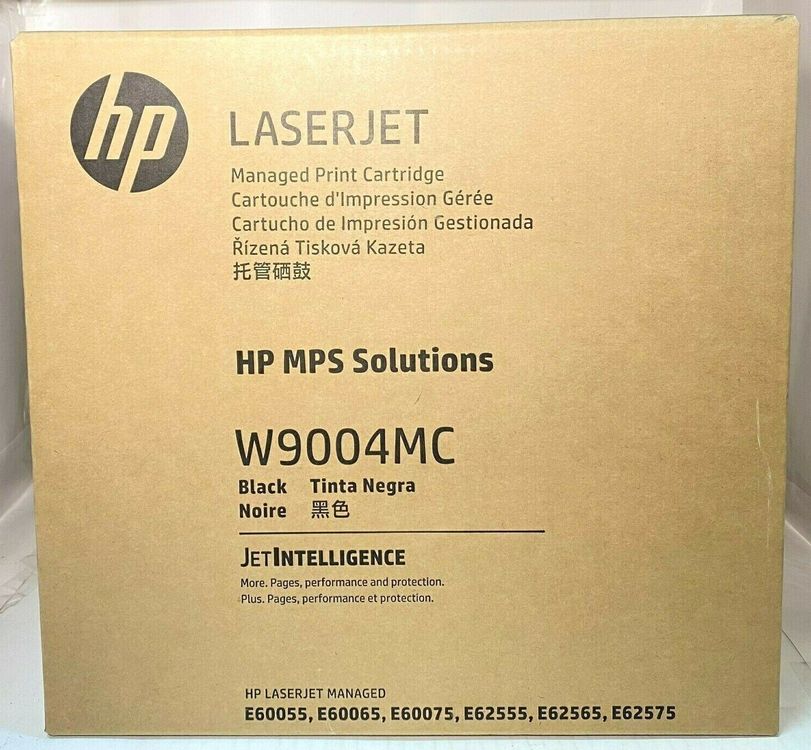 Original HP Toner W9004MC Schwarz | Kaufen auf Ricardo