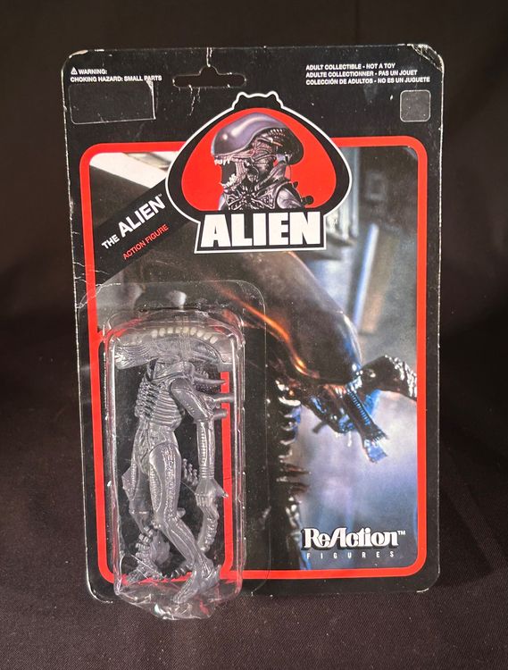 👽ALIEN: Movie “THE ALIEN“ Reaction Figure OVP (Neu und originalverpackt ...