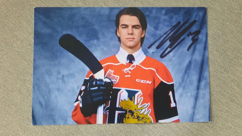 Autogrammkarte Nico Hischier (Gebraucht) in Schmerikon für CHF 6 – mit ...