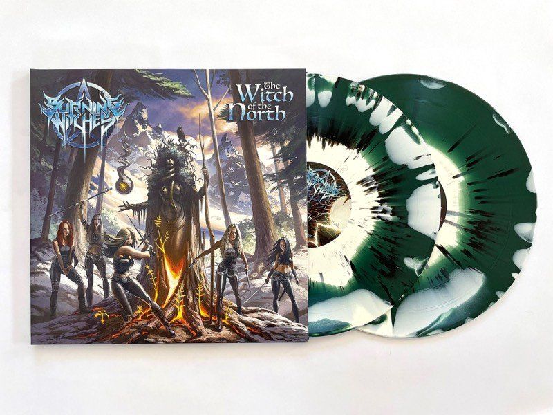Burning Witches – The Witch Of The North / 2 LP Splatter (Neu (gemäss ...
