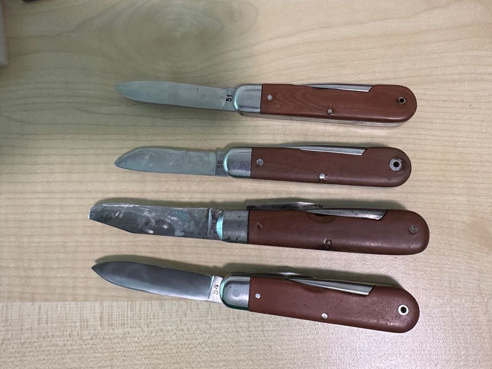 4 Stück Militär Messer 51, 56, 50 und 54 (Gebraucht) in Winterthur für ...