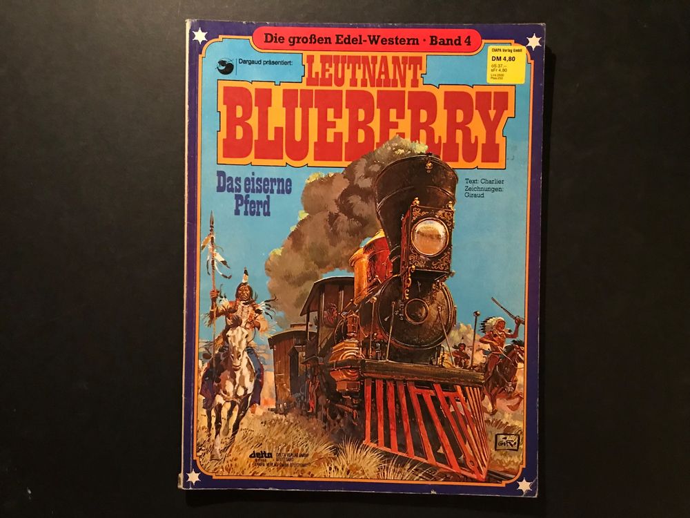 Leutnant Blueberry Comics Nr 4 (Gebraucht) in Dallenwil für CHF 6 – mit ...