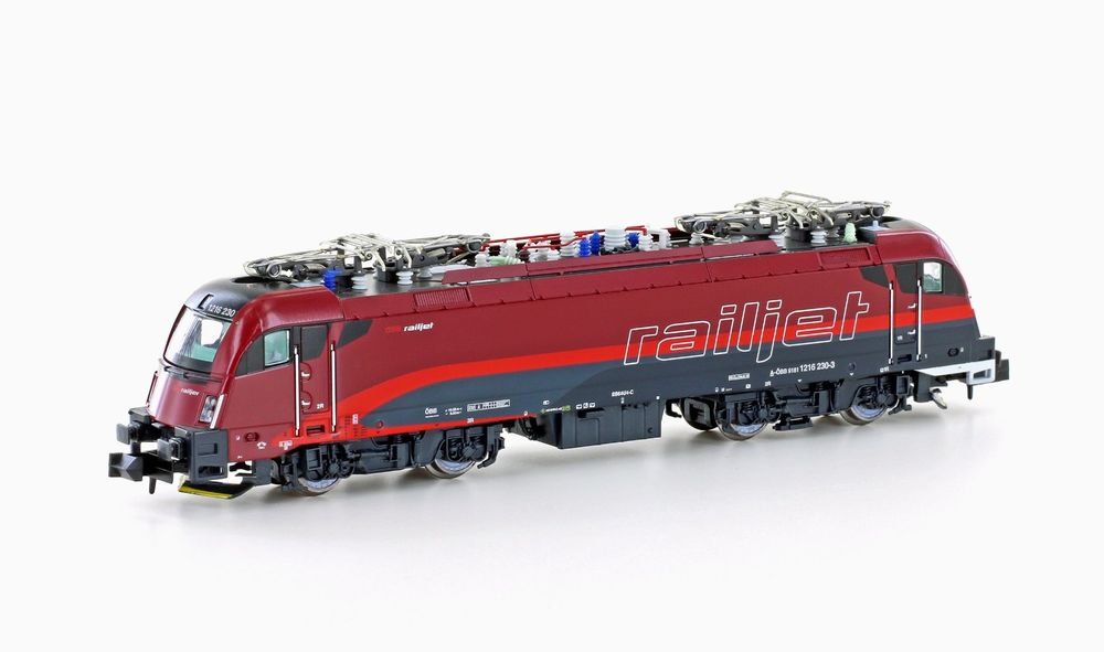 StarRecordsGmbH: Hobbytrain 2238 ÖBB-Lok Railjet Taurus ES64 (Neu und ...