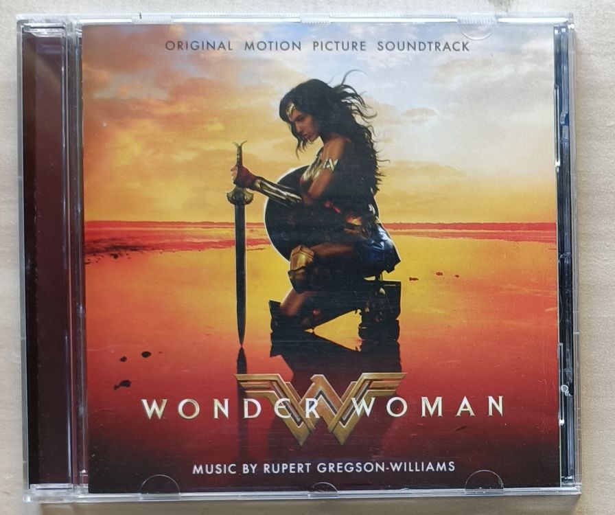WONDER WOMAN SOUNDTRACK CD | Kaufen auf Ricardo