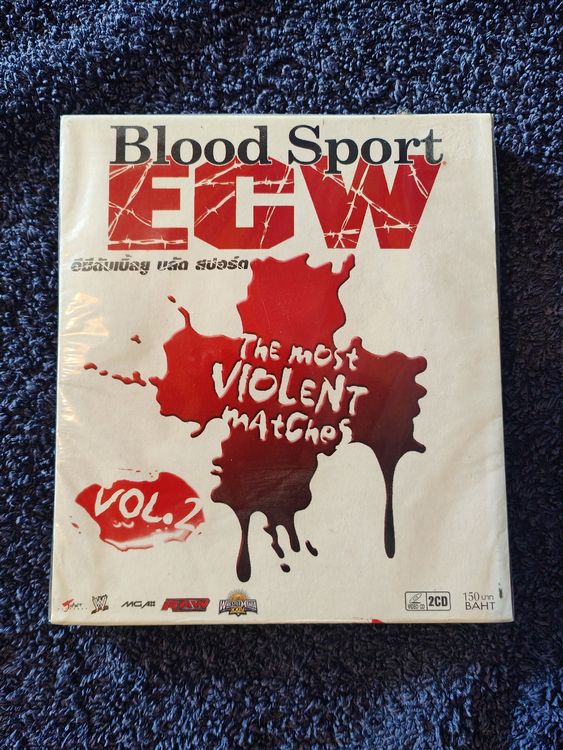 ECW Bloodsport Vol. 2 – 2-DVD – Neu & sealed (Import) (Gebraucht) in ...