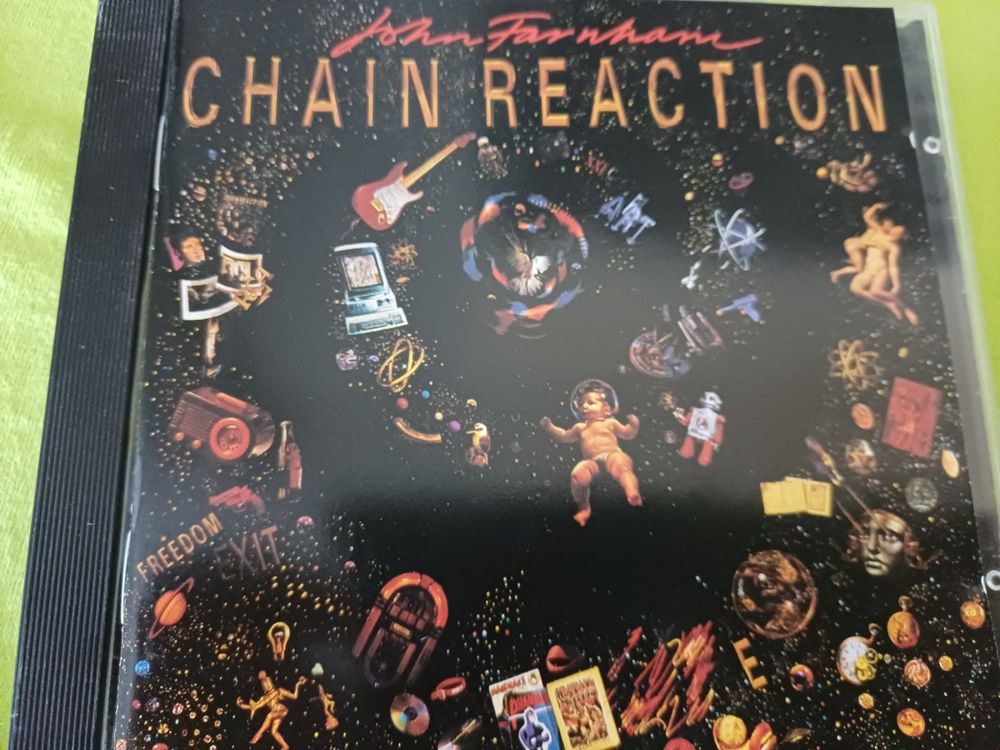 CD John Farnham Chain Reaction | Kaufen auf Ricardo