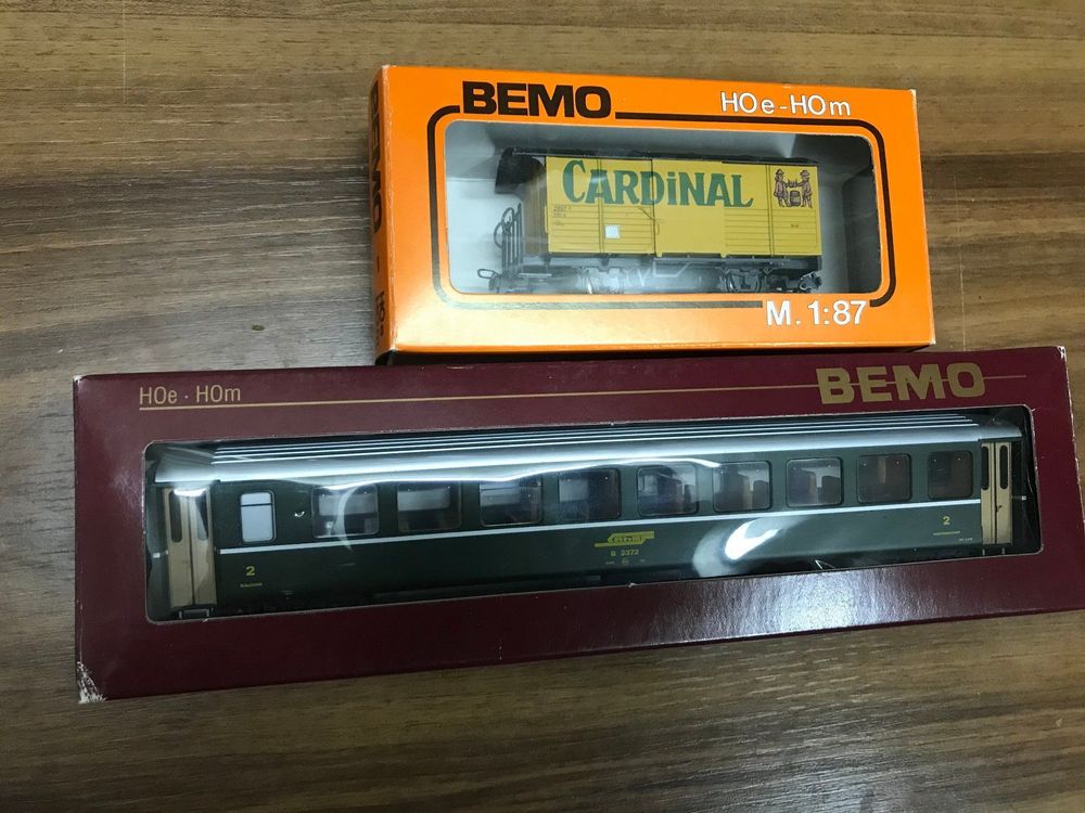 Bemo Set mit Wireless Controller etc | Kaufen auf Ricardo