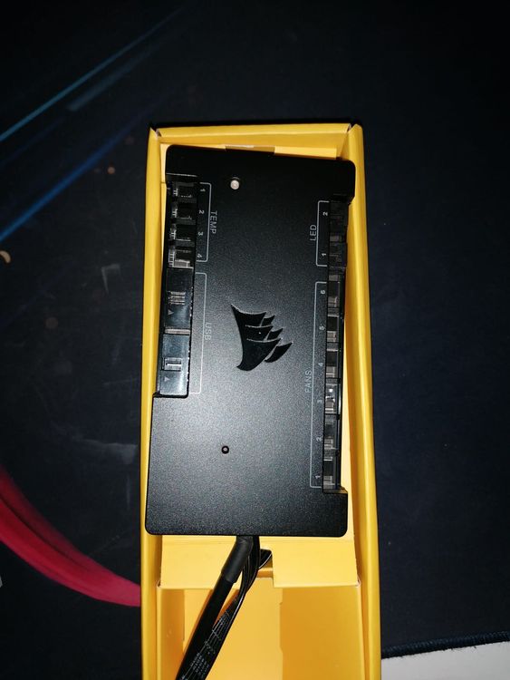 Corsair Commander Pro (inkl. RGB FAN LED Hub) | Kaufen auf Ricardo