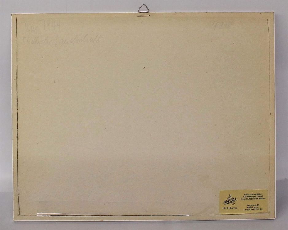 Max von MOOS (1903-1979), orig. Gemälde | Kaufen auf Ricardo