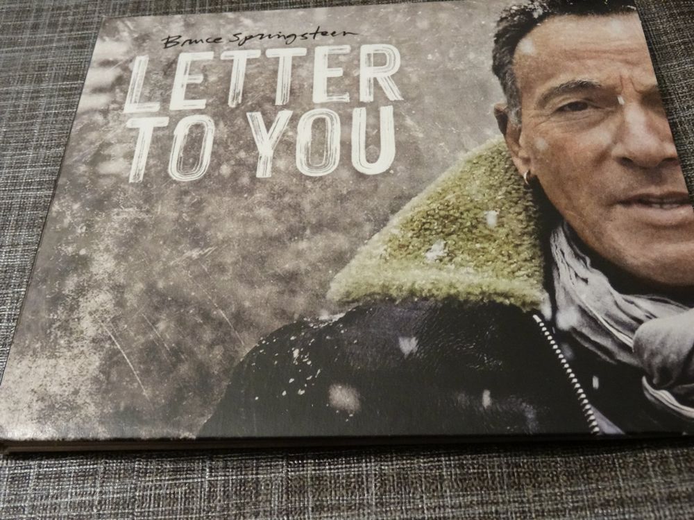 Bruce Springsteen - Letter to you CD (Gebraucht) in Olten für CHF 5 ...