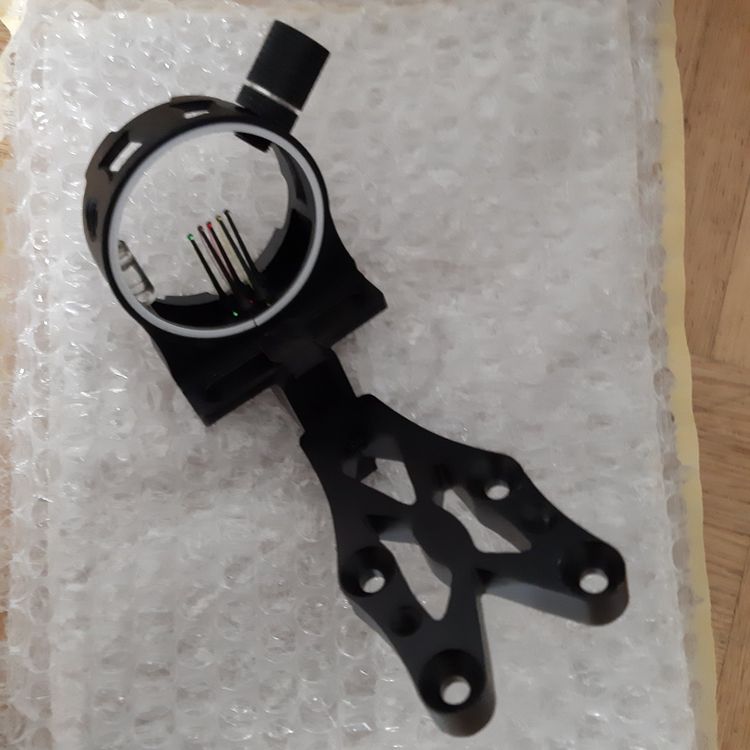 Compound Bogen Visier 5-Pin Scope (Gebraucht) in münchenstein für CHF ...