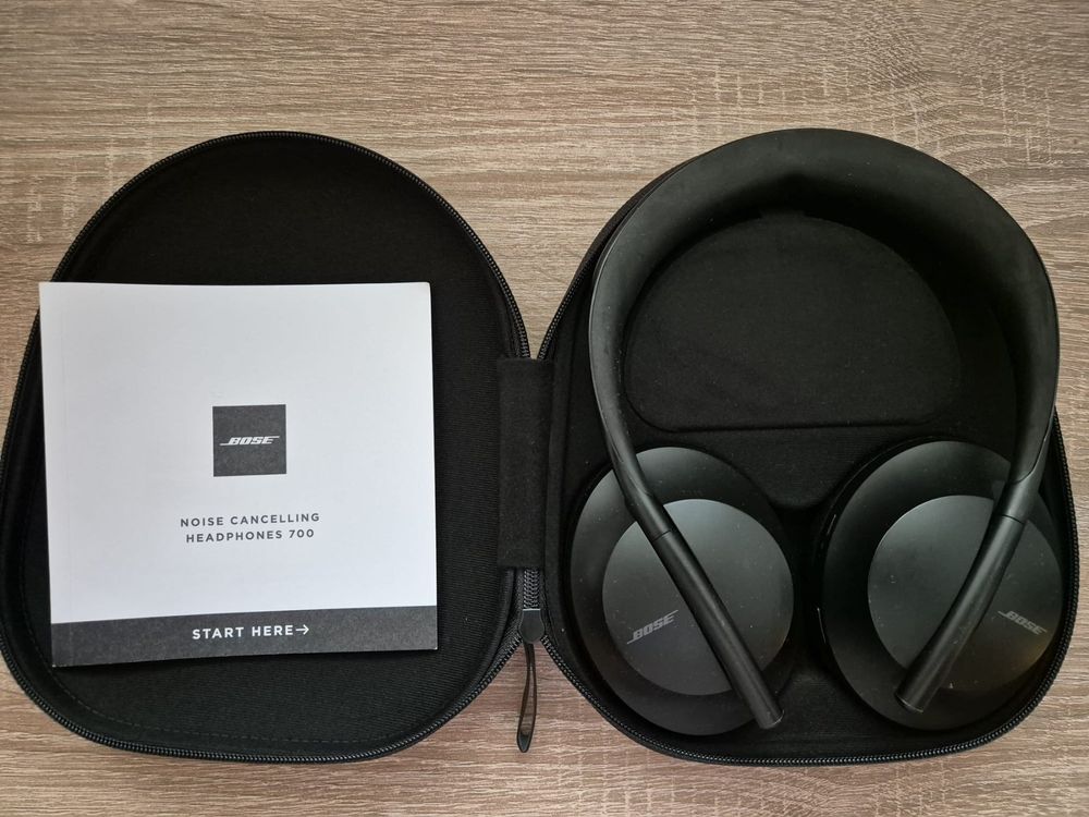 BOSE 700 Noise Cancelling Headphones Bluetooth | Kaufen auf Ricardo