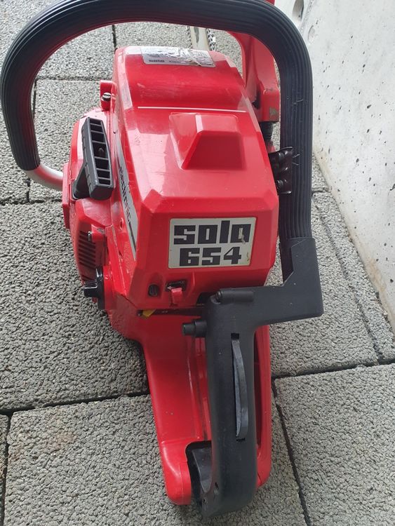 Solo 654 Motorsäge Kettensäge (Defekt) in Hitzkirch für CHF 50 – nur Abholung auf Ricardo kaufen