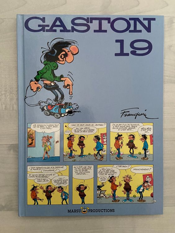 GASTON / 40EME ANNIVERSAIRE / TOME 19 | Kaufen auf Ricardo