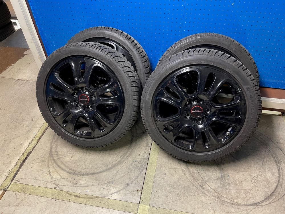MINI WKR F55 F56 F57 Cabrio Double Spoke 510 (Gebraucht) in Wetzikon ZH ...