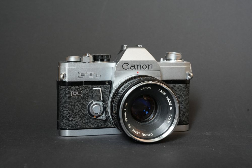 Canon FTb (Gebraucht) in Zürich für CHF 65 – mit Lieferung auf Ricardo ...
