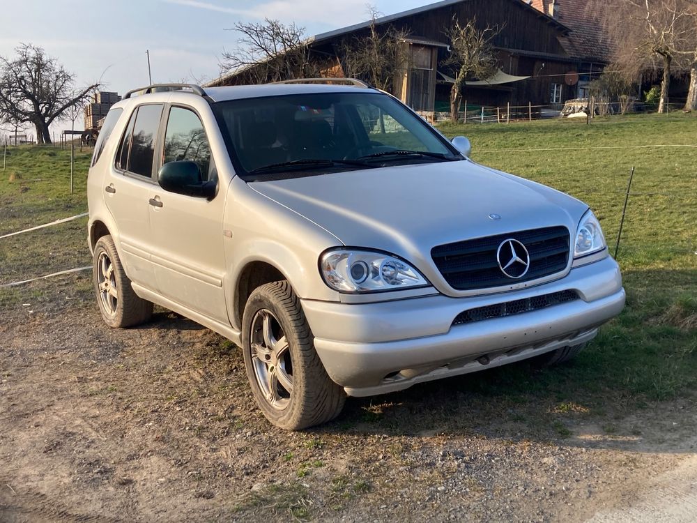 Mercedes ML 270 ab mfk 30.3.2022 | Kaufen auf Ricardo