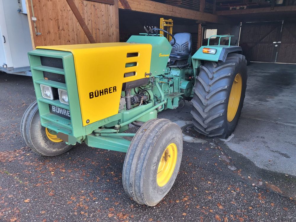 Bührer Traktor 465L ( Probefahrt erwünscht) | Kaufen auf Ricardo