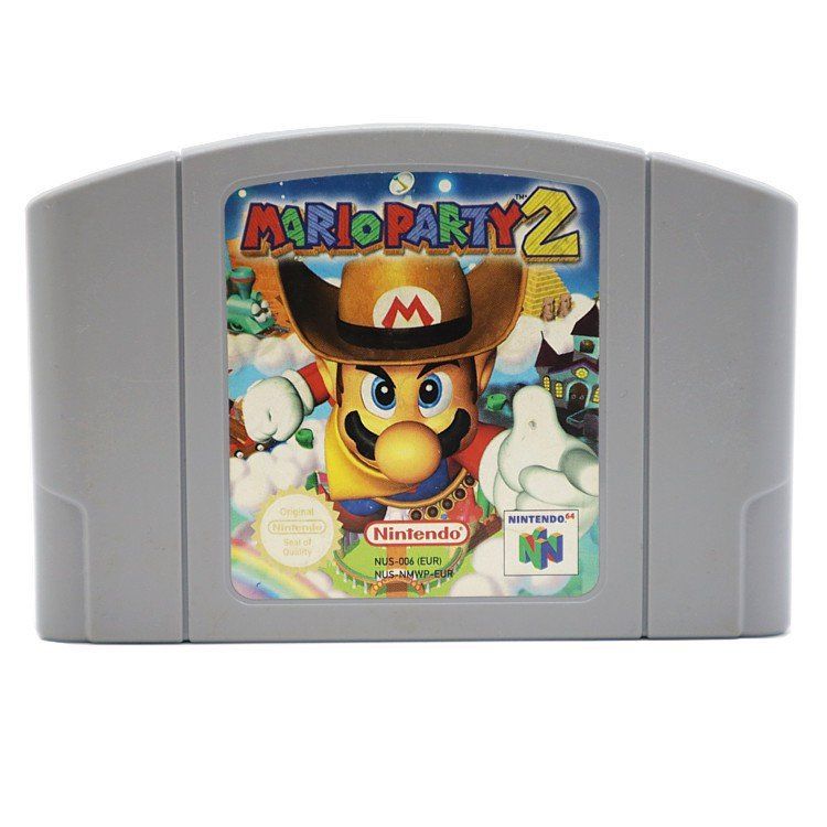 Nintendo 64 - Spiel Mario Party 2 | Kaufen auf Ricardo