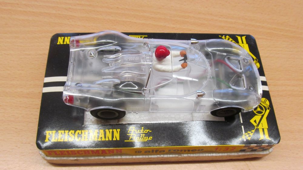 Fleischmann ? Alfa-Romeo in 1:32 3211 Transparent mit OVP (Neu (gemäss Beschreibung)) in Winkel ...