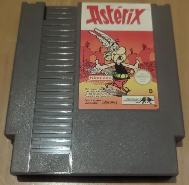 Asterix NES Game INFROGRAMES (Gebraucht) in Eyholz für CHF 10 – mit ...