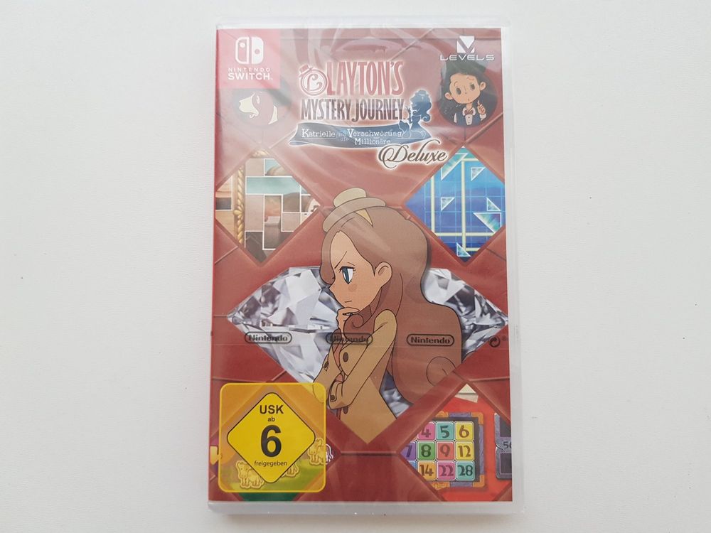 Layton`s Mystery Journey Deluxe - Nintendo Switch (Neu, OVP) (Neu und ...