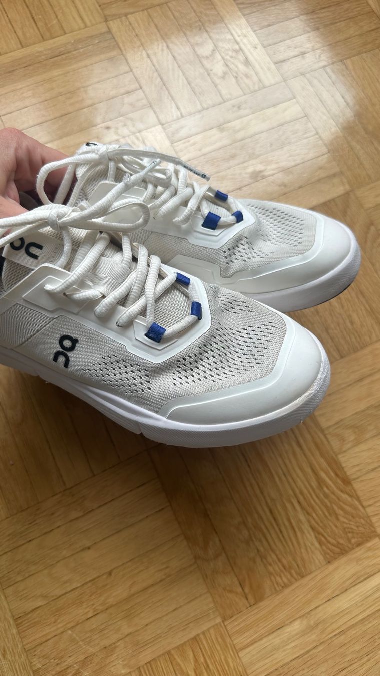 On The Roger Advantage, neuwertig, Grösse 37, weiss (Neu (gemäss ...