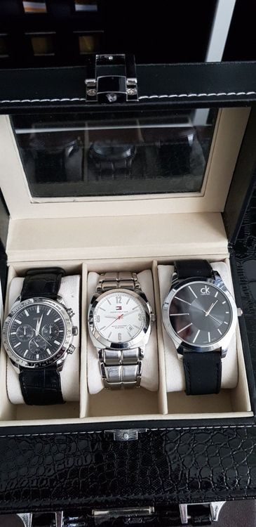 3 MONTRES AVEC COFFRET | Kaufen auf Ricardo