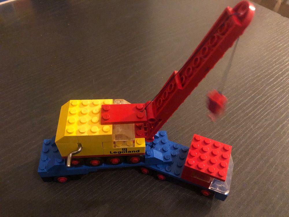 Lego 643-2 Grue mobile | Kaufen auf Ricardo
