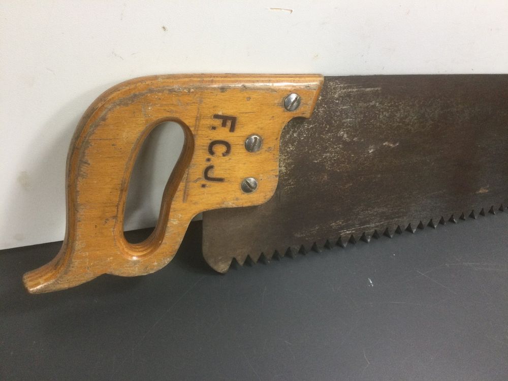 Antike Säge oder Fuchsschwanz für Pin oder Magnetwand (Gebraucht) in ...