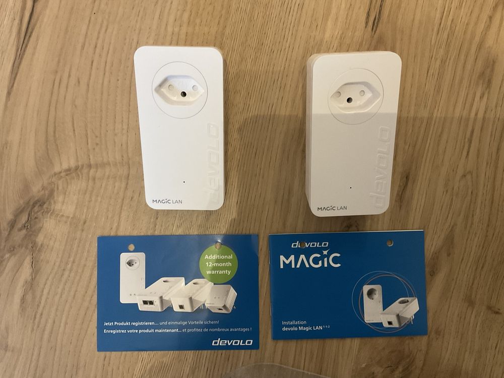 Devolo Magic LAN Adapter inkl. Garantie bis 06.09.2025 (Gebraucht) in ...