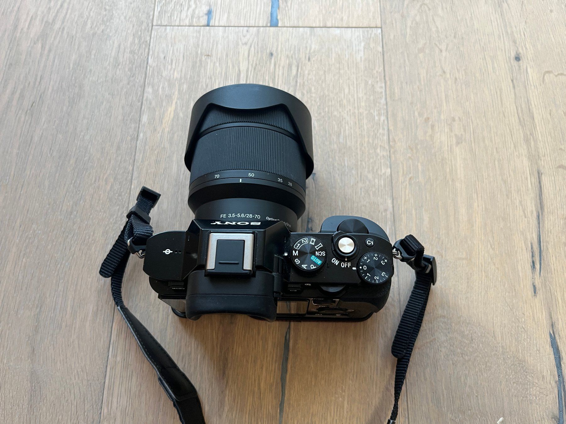 Sony Alpha 7 I Fotokit 70mm Standard Objektiv Vollformat! (Gebraucht ...