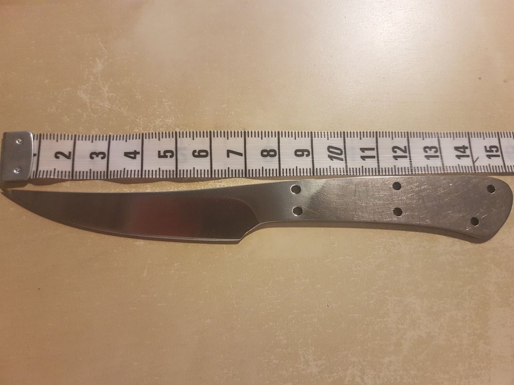 Messer-Rohling / Messer-Klinge / Messerbau / Klingen-Rohling (Neu ...