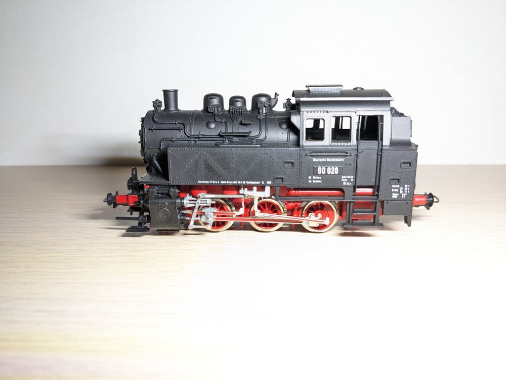 ROCO 04114 A DB BR 80 028 DC | Kaufen auf Ricardo