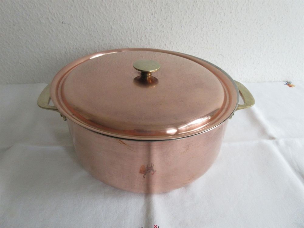 Kupfertopf mit Deckel von SIGG | Kaufen auf Ricardo