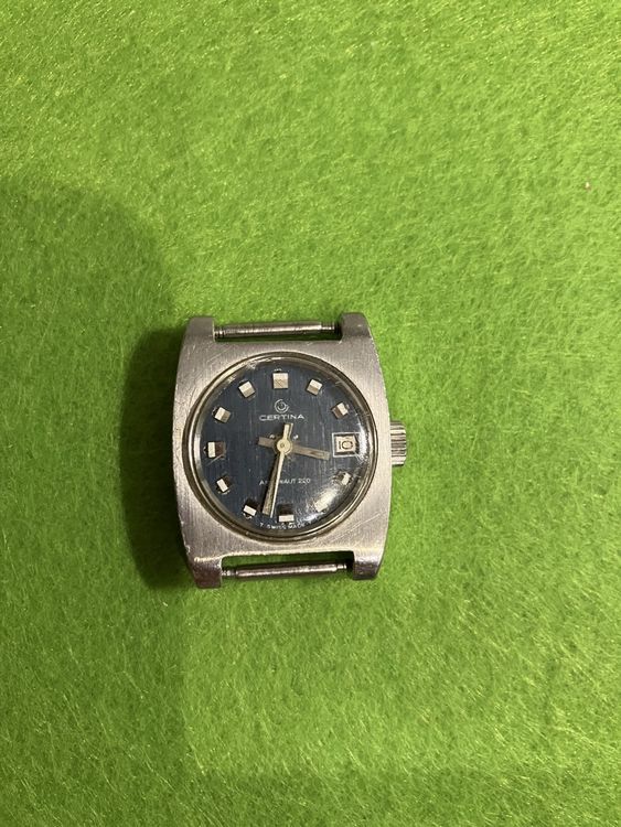 Vintage Damenuhr Certina Argonaut 220 Handaufzug (Gebraucht) in Kerzers für CHF 20 – mit ...